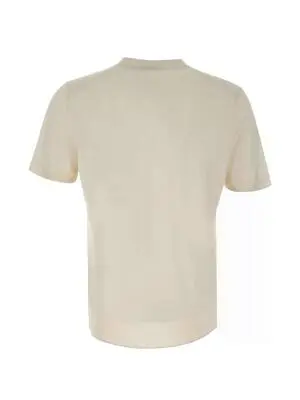 BOSS Crew-neck Silk T-shirt