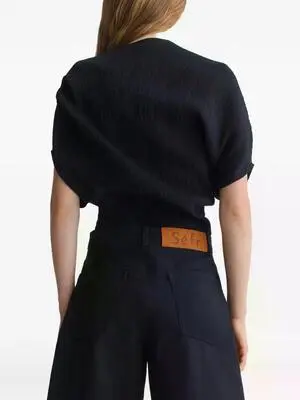 Séfr Naomi Draped Blouse