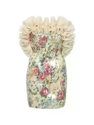 Nissa Trimmed Dresses