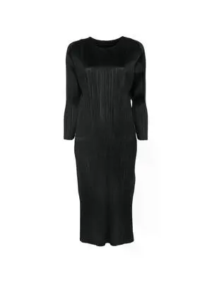 Issey Miyake Long Sleeve Dresses