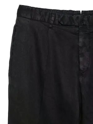 DELL'OGLIO Tailored Trousers - Blue