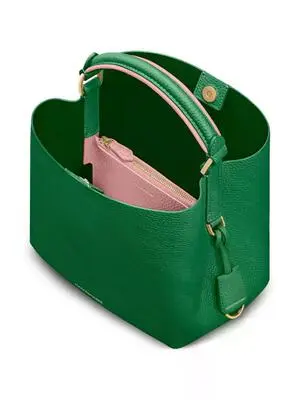 MAISON DE SABRE The Mini Bucket Bag - Green