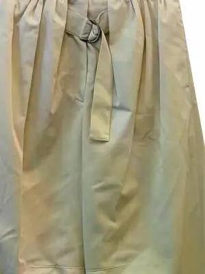 Loewe Belted Pleated Trousers - Neutrals