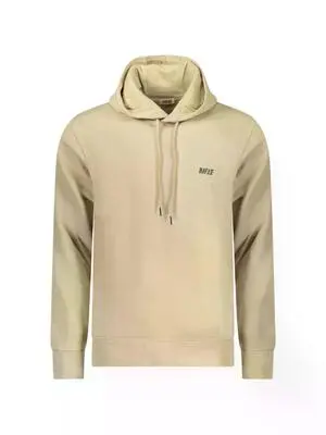 RIFLE Logo-print Drawstring Hoodie