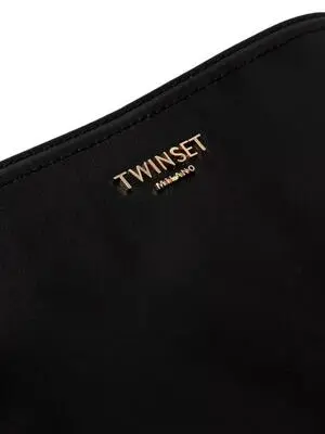 TWINSET Logo-plaque Shoulder-strap Tote Bag