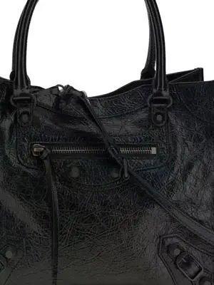 Balenciaga Mini Le City Tote Bag - Black
