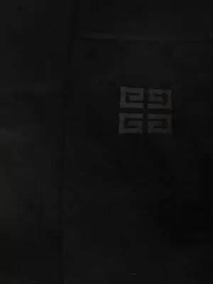 Givenchy Logo Socks - Black