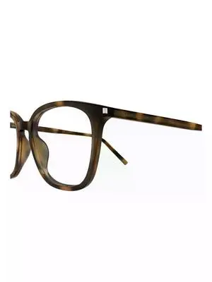 Saint Laurent Tortoiseshell Glasses