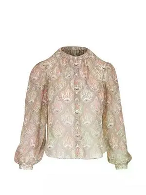 Veronica Beard Curved Hem Blouses