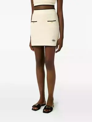 Elisabetta Franchi Logo-detail Mini Skirt