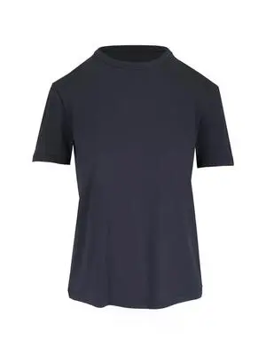 Majestic Filatures Short-sleeve Knit T-shirt - Grey