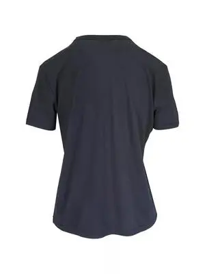 Majestic Filatures Short-sleeve Knit T-shirt - Grey