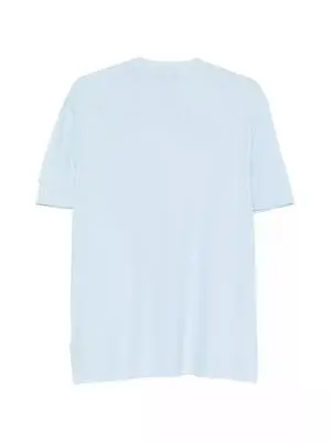 DELL'OGLIO Short-sleeves T-shirt - Blue