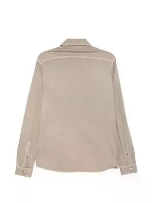 DELL'OGLIO Long-sleeves Shirt - Neutrals