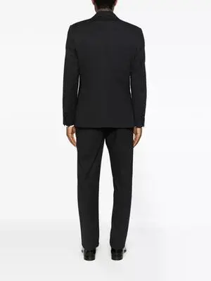 LARDINI Peak-lapel Three-piece Suit
