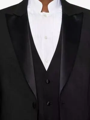 LARDINI Peak-lapel Three-piece Suit