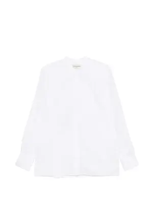 Officine Générale Gaston Band-collar Shirt