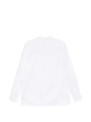 Officine Générale Gaston Band-collar Shirt