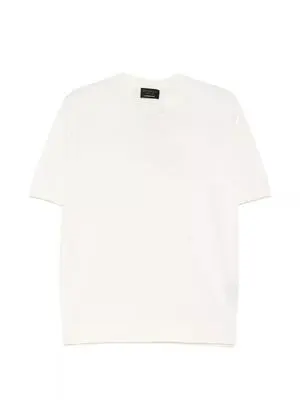 DELL'OGLIO Short-sleeve Knitted T-shirt