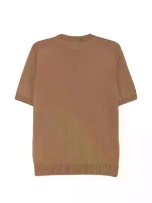 DELL'OGLIO Short-sleeve Knitted T-shirt