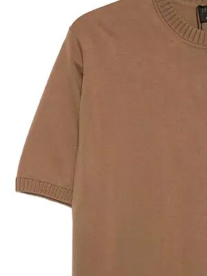 DELL'OGLIO Short-sleeve Knitted T-shirt