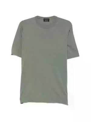DELL'OGLIO Short-sleeves T-shirt - Green