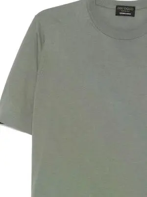 DELL'OGLIO Short-sleeves T-shirt - Green