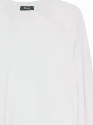 ZANONE Icecotton Long-sleeve T-shirt - White