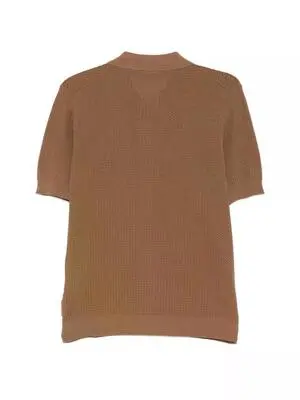 DELL'OGLIO Crochet-knit Shirt