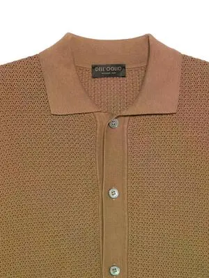 DELL'OGLIO Crochet-knit Shirt