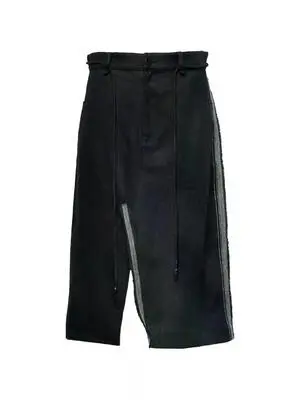 Lee Mathews Knee Length Bottoms For Women