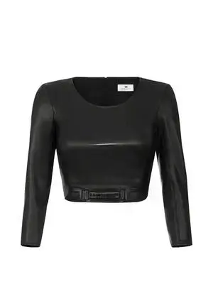 Elisabetta Franchi Zip Up Activewear For Women