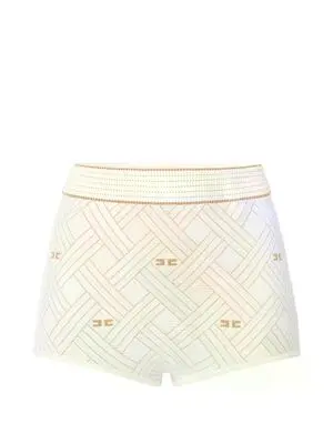 Elisabetta Franchi Elasticated Shorts For Women