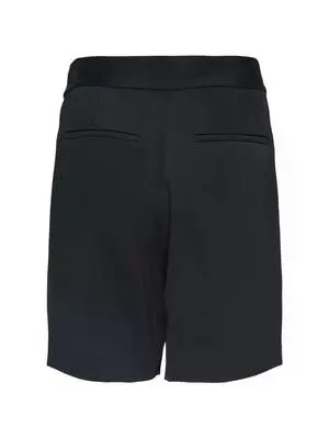 CLUB21 COLLECTION Sloane Belted Crepe Shorts