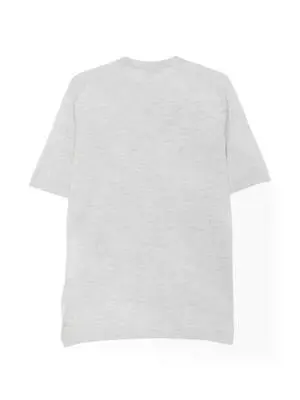 DELL'OGLIO Crew-neck T-shirt - Grey
