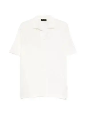 DELL'OGLIO Short-sleeve T-shirt - Neutrals