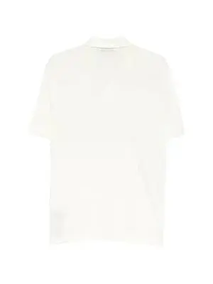 DELL'OGLIO Short-sleeve T-shirt - Neutrals