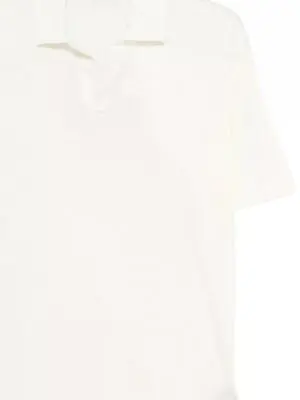 DELL'OGLIO Short-sleeve T-shirt - Neutrals