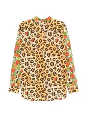 ALESSANDRO ENRIQUEZ Multi-print Shirt