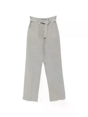 LARDINI Linen Trousers