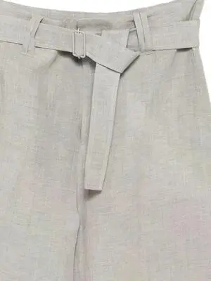 LARDINI Linen Trousers