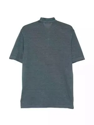 DELL'OGLIO Button-down T-shirt