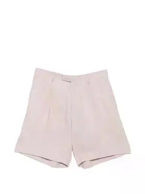 LARDINI Pleated Shorts - Pink