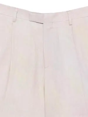 LARDINI Pleated Shorts - Pink