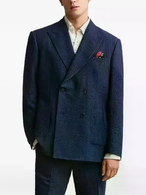 Gant Double-breasted Blazer