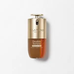 Clarins Double Serum Foundation: Luminous Foundation With Skincare Benefits D5n