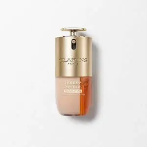 Clarins Double Serum Foundation: Luminous Foundation With Skincare Benefits L1c