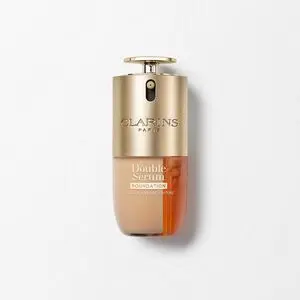 Clarins Double Serum Foundation: Luminous Foundation With Skincare Benefits L2w