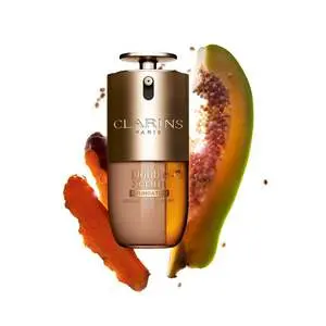 Clarins Double Serum Foundation: Luminous Foundation With Skincare Benefits M3n