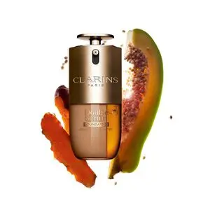 Clarins Double Serum Foundation: Luminous Foundation With Skincare Benefits M5n